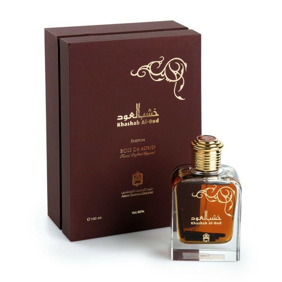 Khashab Al Oud - Bois de oud - 100ml –Abdul Samad Al Qurashi - Flora ...